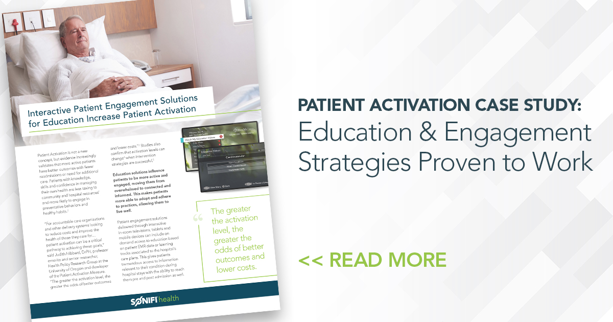 Education Outcomes Case Study - SONIFI Health