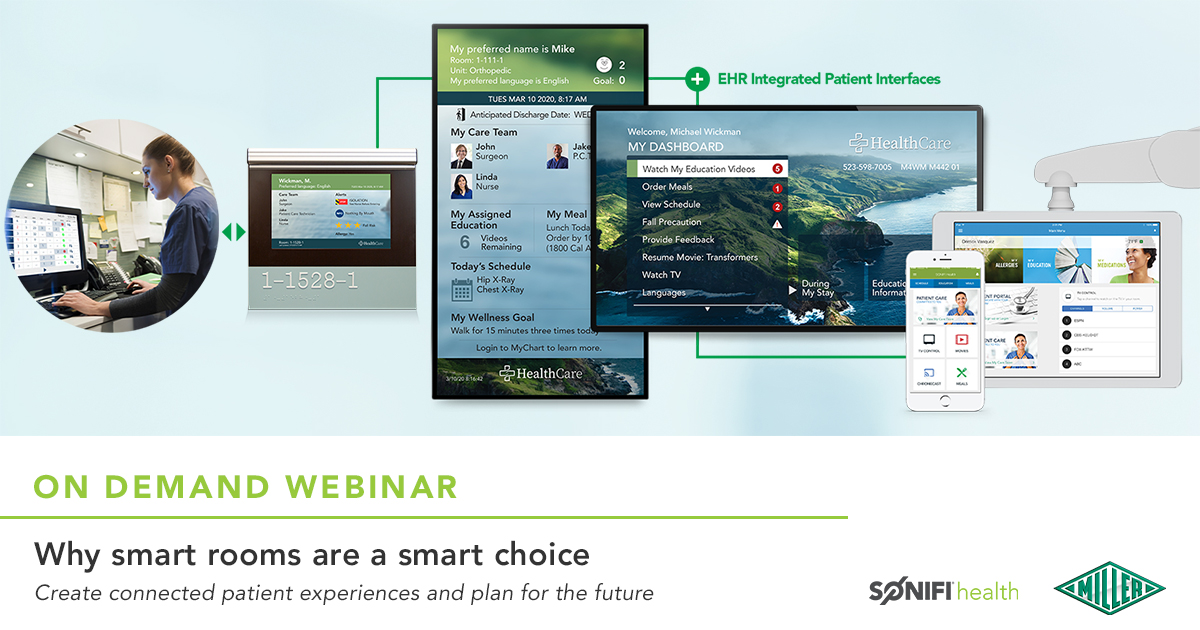 Webinar - Why smart rooms are a smart choice
