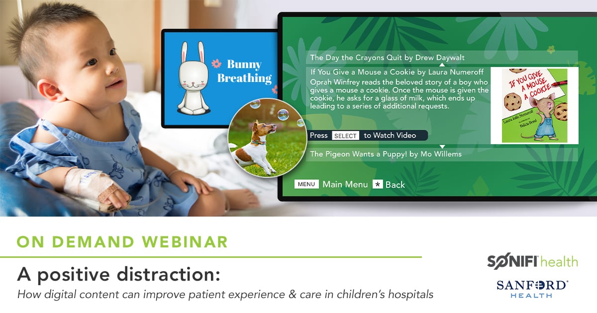 Webinar - A positive distraction