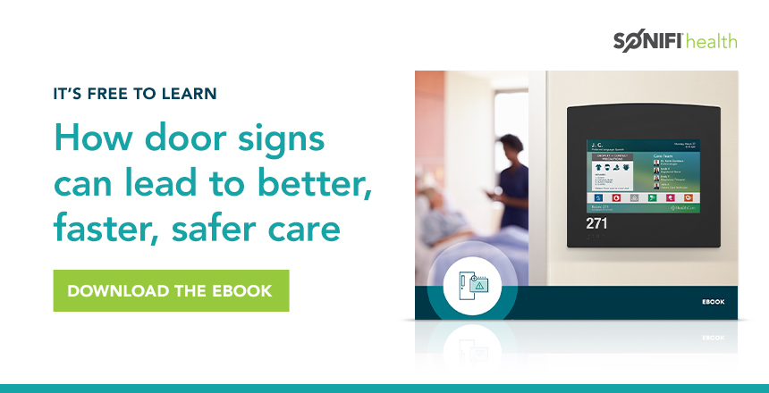 Patient door signs ebook