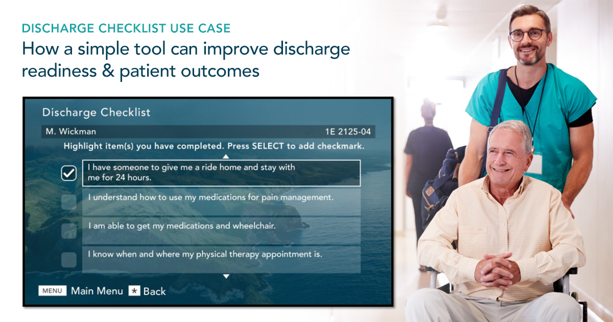 Discharge checklist use case | SONIFI Health