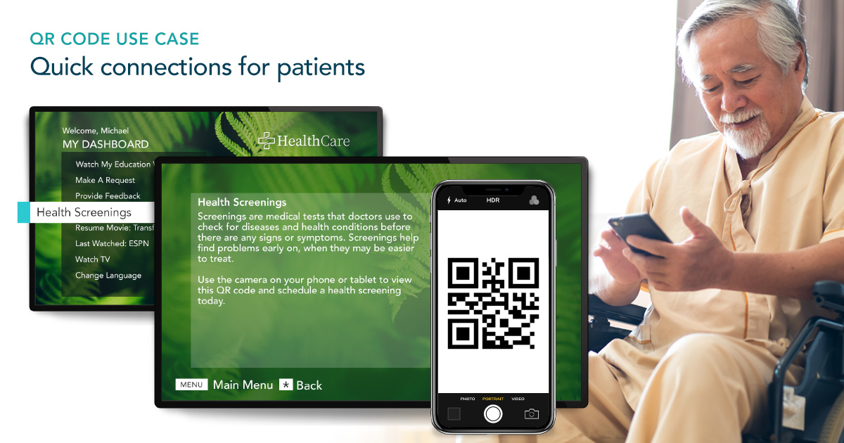 QR Code Use Case | SONIFI Health